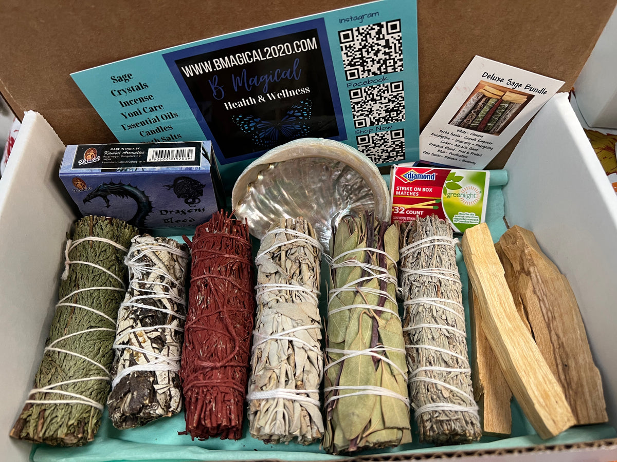 Deluxe Sage Box* Limited Edition – B Magical Health & Wellness