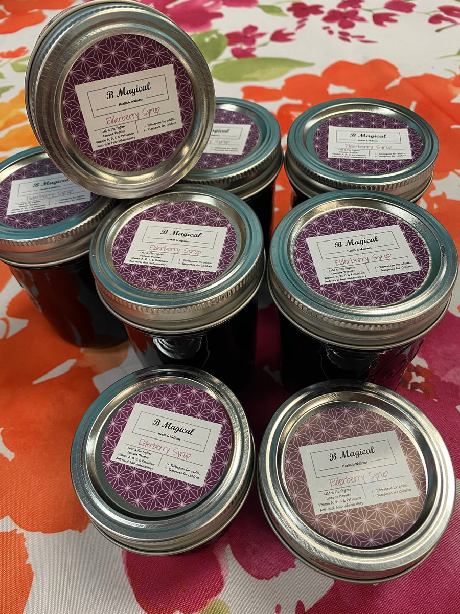 Elderberry Syrup – B Magical Health & Wellness