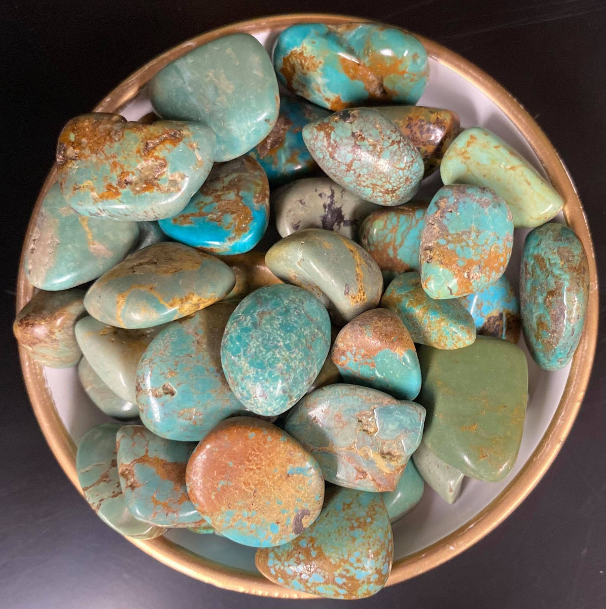 Turquoise Tumbled Stone – B Magical Health & Wellness